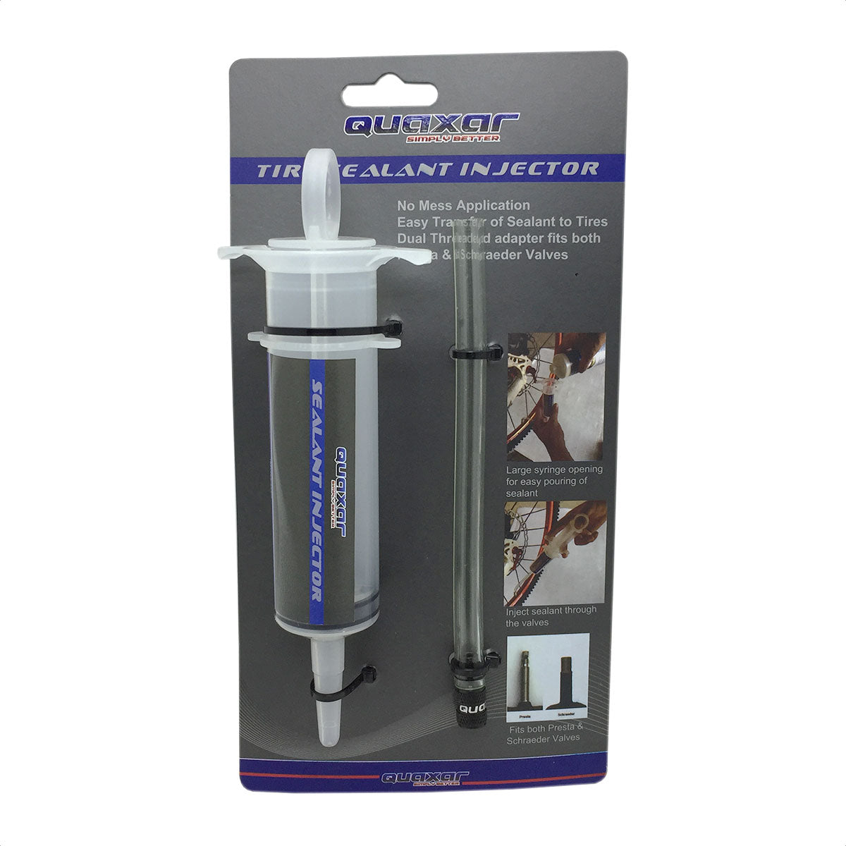 OnTrack Cycling | QUAXAR - Sealant injector syringe 60ML – On Track ...