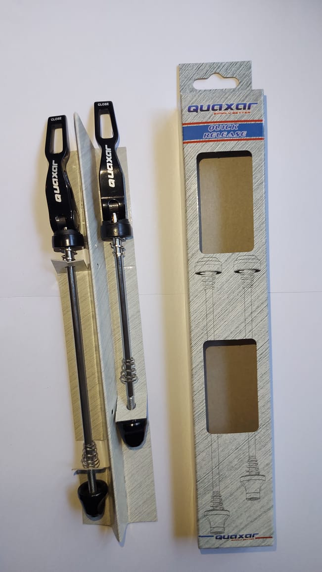 OnTrack Cycling | QUAXAR Quick Release Skewers Forged Aluminum/Chromo ...