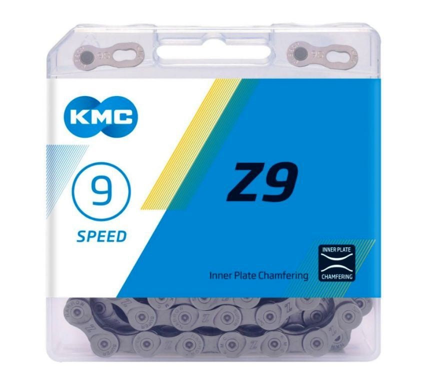 OnTrack Cycling - KMC X9 9-speed Chain – On Track Cycling Ltd