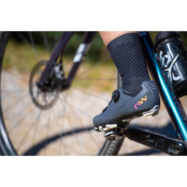 OnTrack Cycling | NORTHWAVE - Switch Sock (Black) – On Track Cycling Ltd